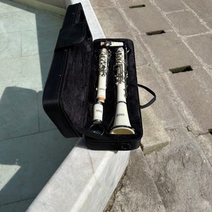 Professional White G Key Clarinet - Premium Quality, Precision-tuned ...