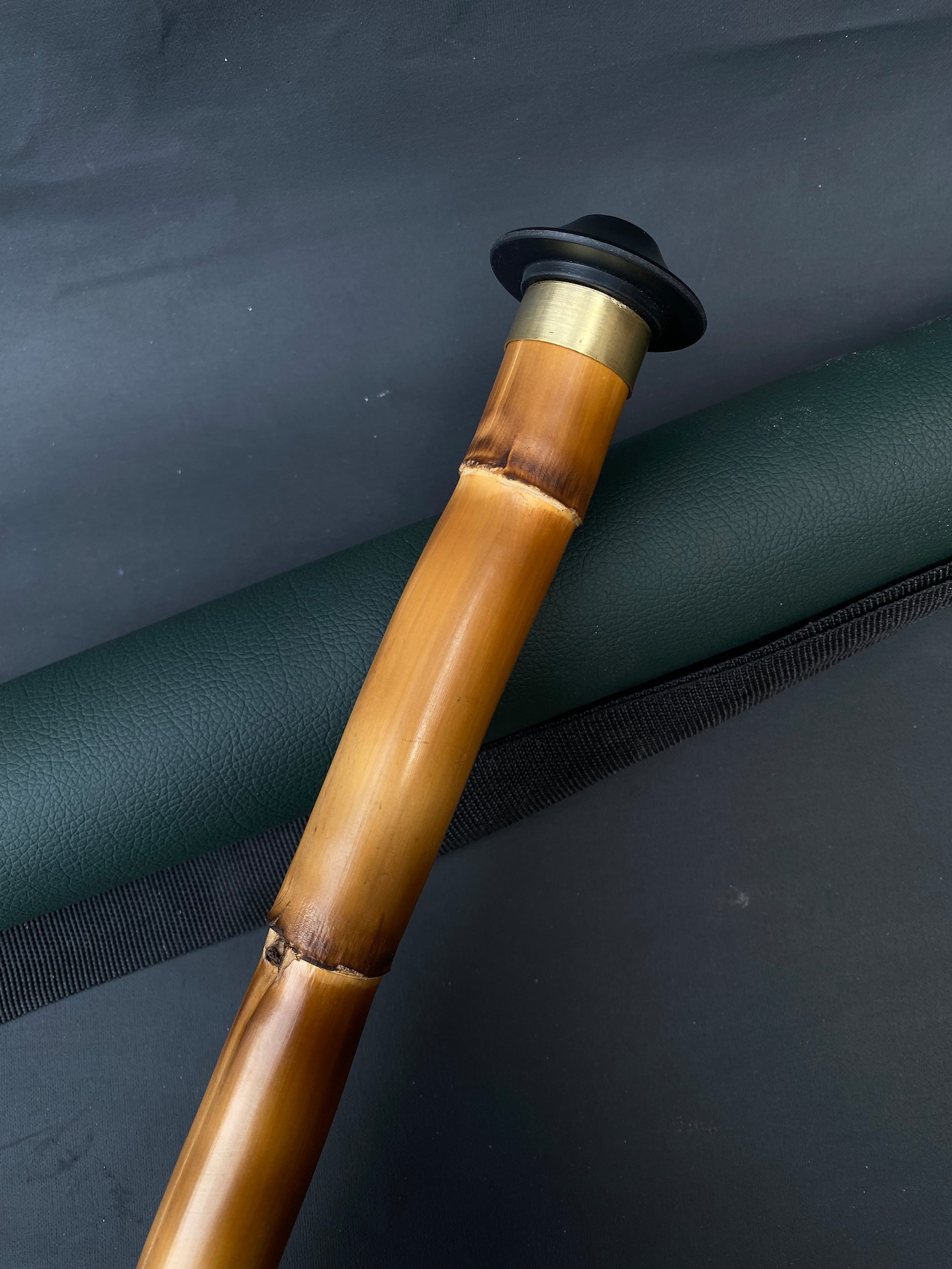 Authentic Turkish Ney Flute Instrument - Handcrafted for Soulful ...