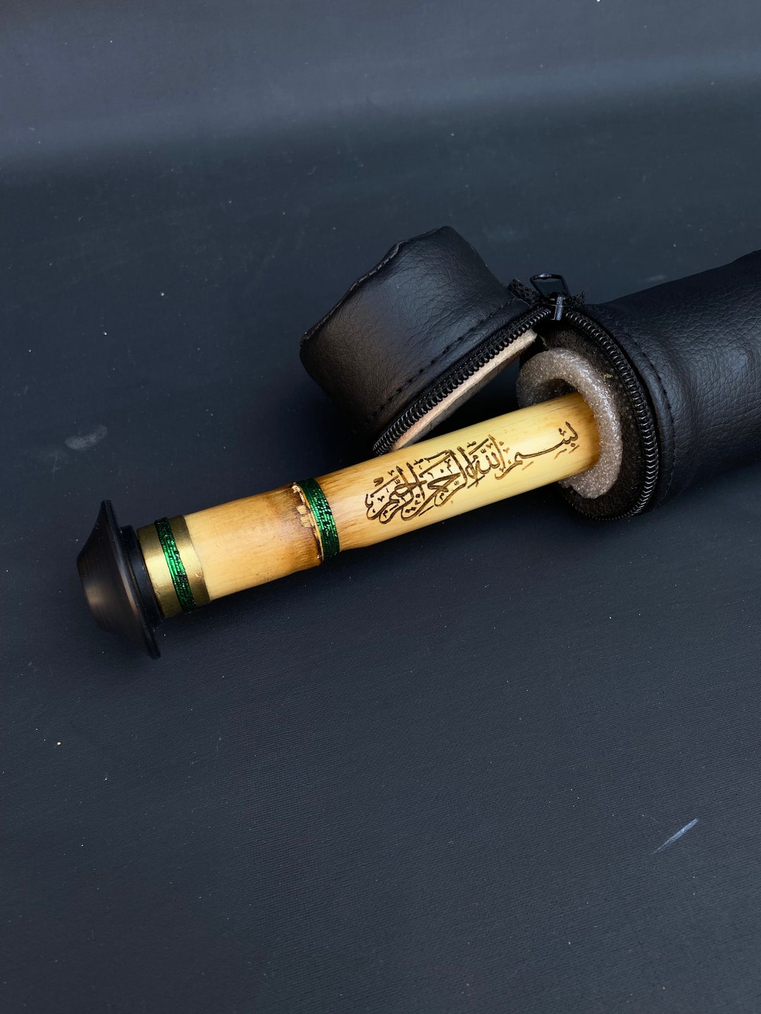 Authentic Turkish Ney Flute - Handcrafted Reed Instrument for ...