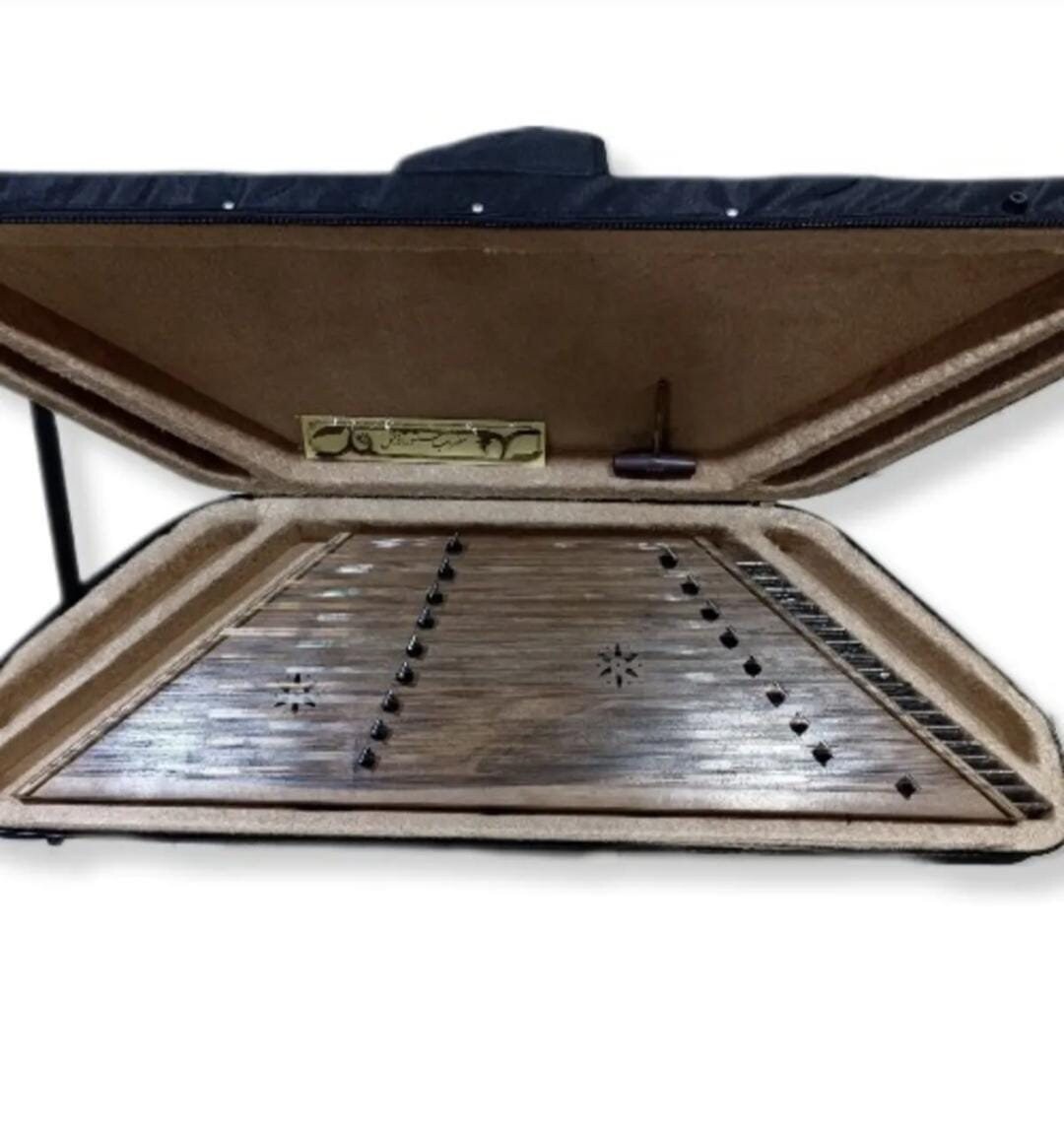 Traditional Santur Instrument - Handcrafted Persian Hammered Dulcimer ...