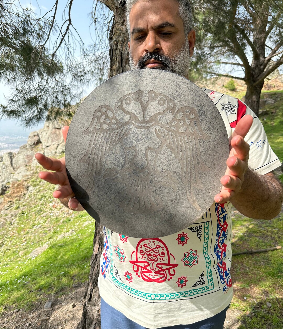 12-inch Ocean Sound Meditation Tool - Handcrafted Relaxation Instrument ...