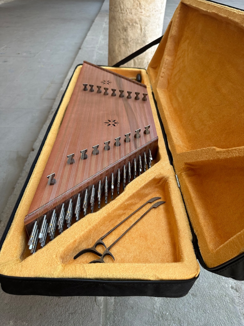 Traditional G Chord Santur | Persian Music Meditation Instrument ...