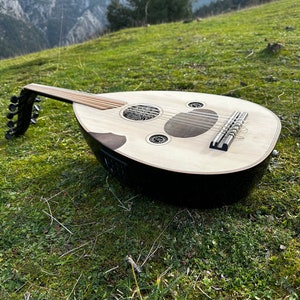 Handcrafted Cut Case Oud Instrument - Exquisite Turkish Stringed ...