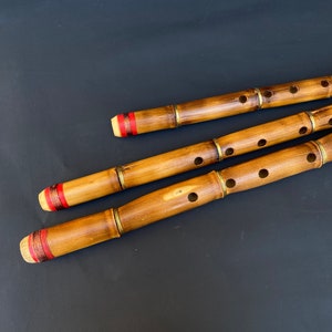 Authentic 3-piece Arabian Kavala Instrument Set – Handcrafted Bamboo ...