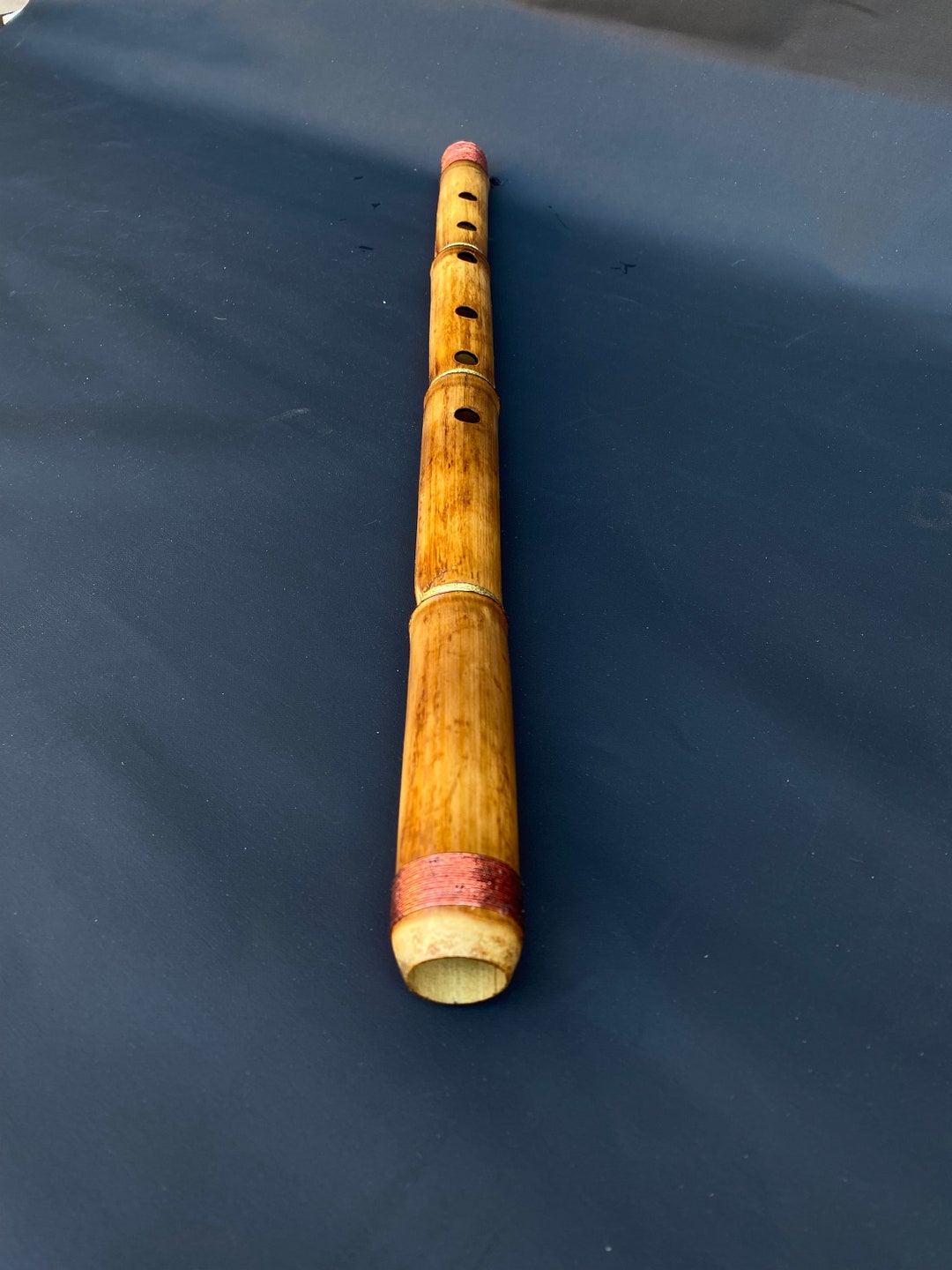 Handmade Bamboo Arabic Kavala Instrument - Traditional Middle Eastern ...