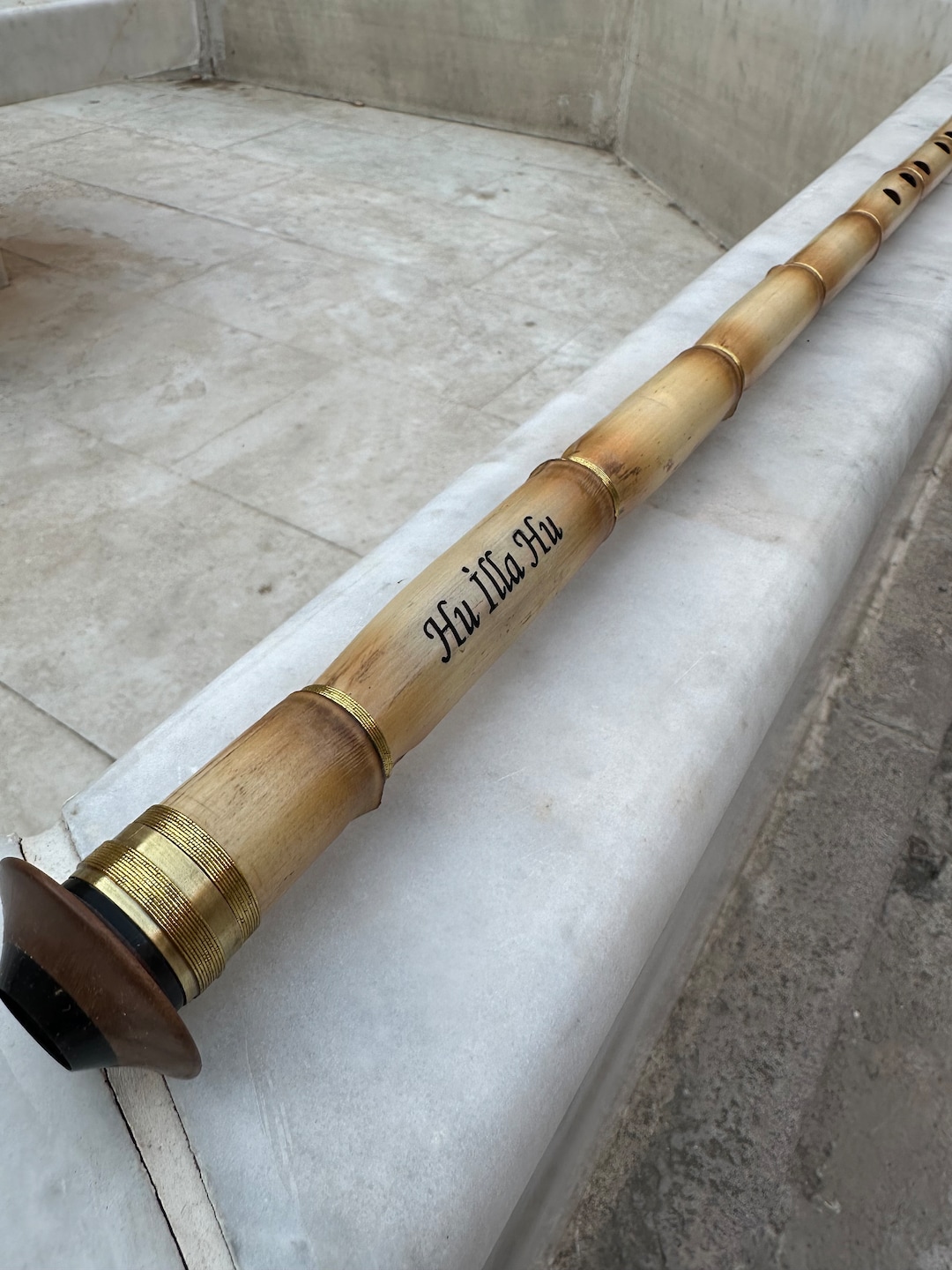 Professional B Akord Ney Flute - Authentic Sufi Instrument ...