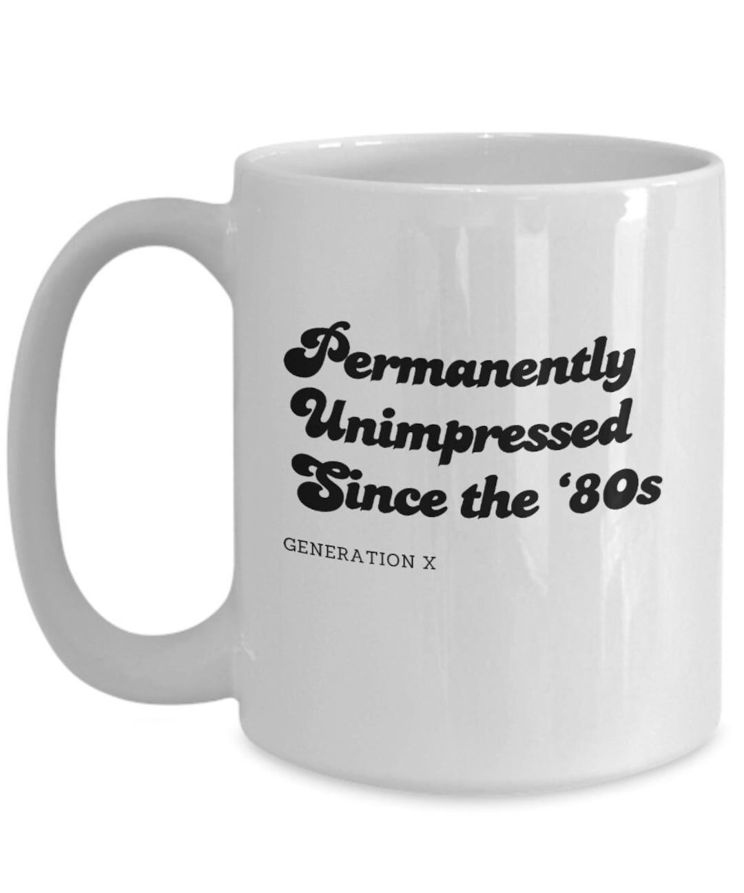 Gen-x, Generation X, Gen-x Mug, Generation X Mug, Gen-x Gift, Present ...