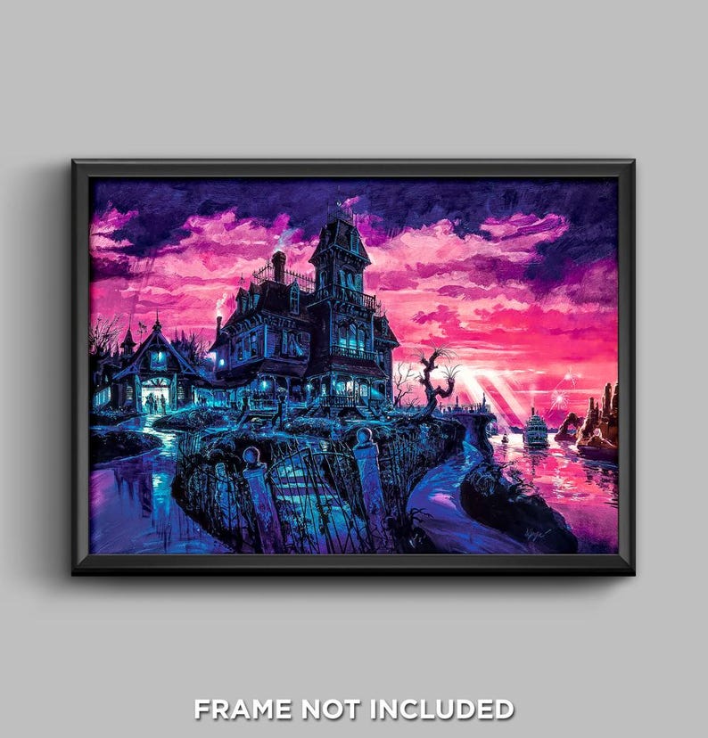 Phantom Manor Euro Disneyland Paris Haunted Mansion Eurodisneyland ...