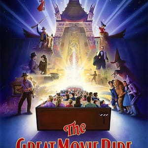 The Great Movie Ride Disney MGM Studios Attraction Poster Print Disney ...
