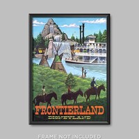 Frontierland - Etsy