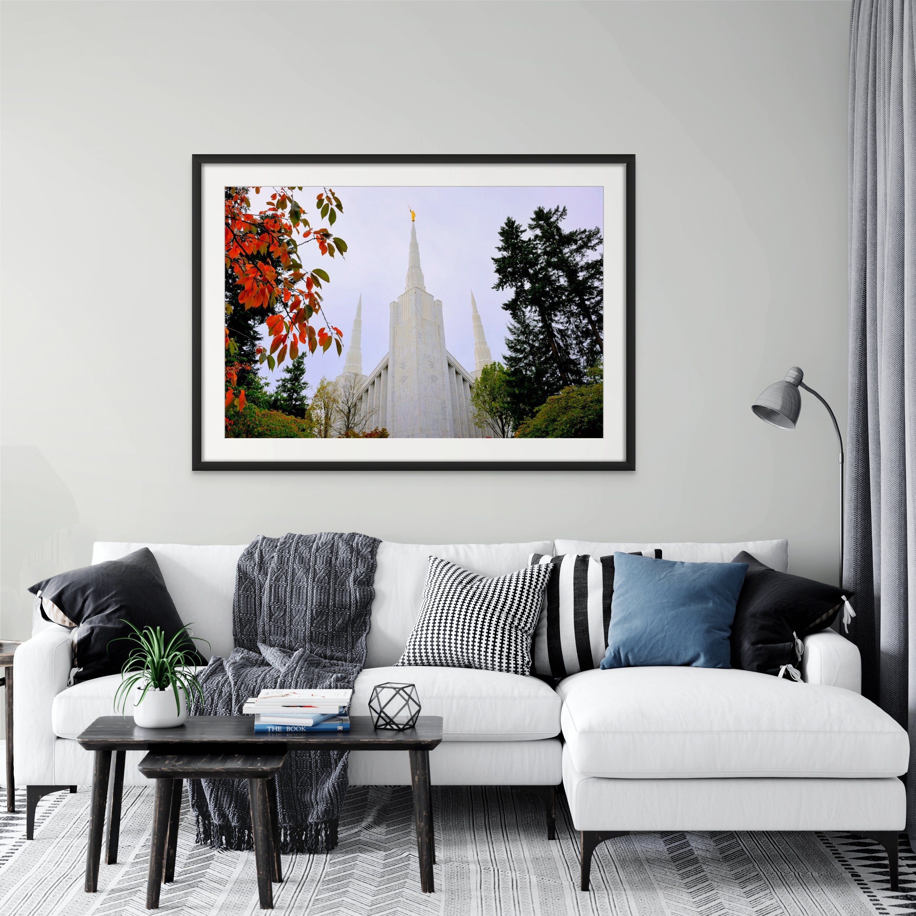 Printable Portland LDS Temple Digital Download, Digital Temple Photo ...