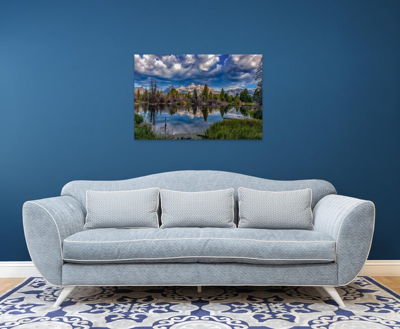 Grand Teton Photo Print, National Park Wall Art | Wyoming Landscape ...