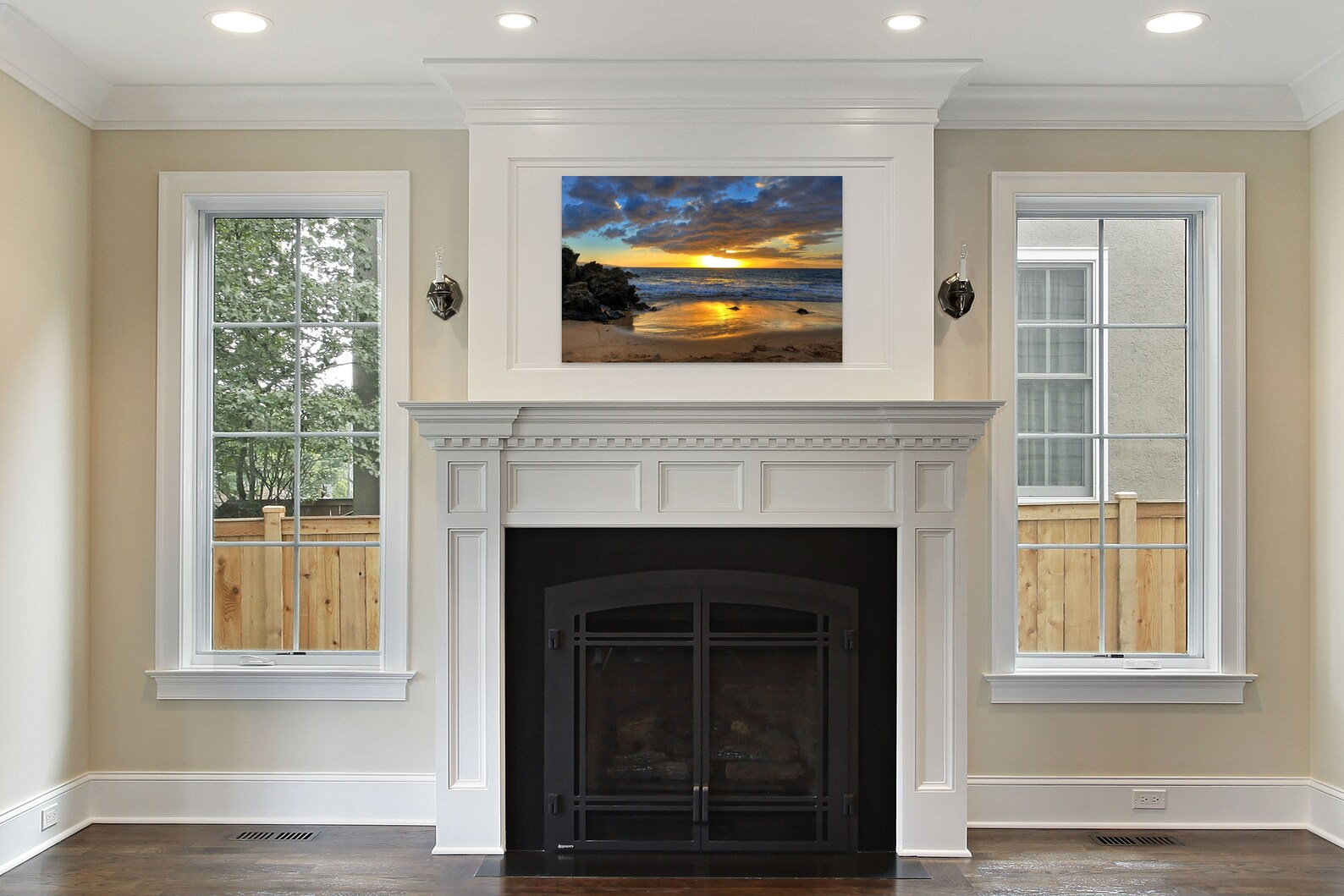 Po'olenalena Beach Maui Sunset, Beach Scene Sunset Print, Maui Sunset ...