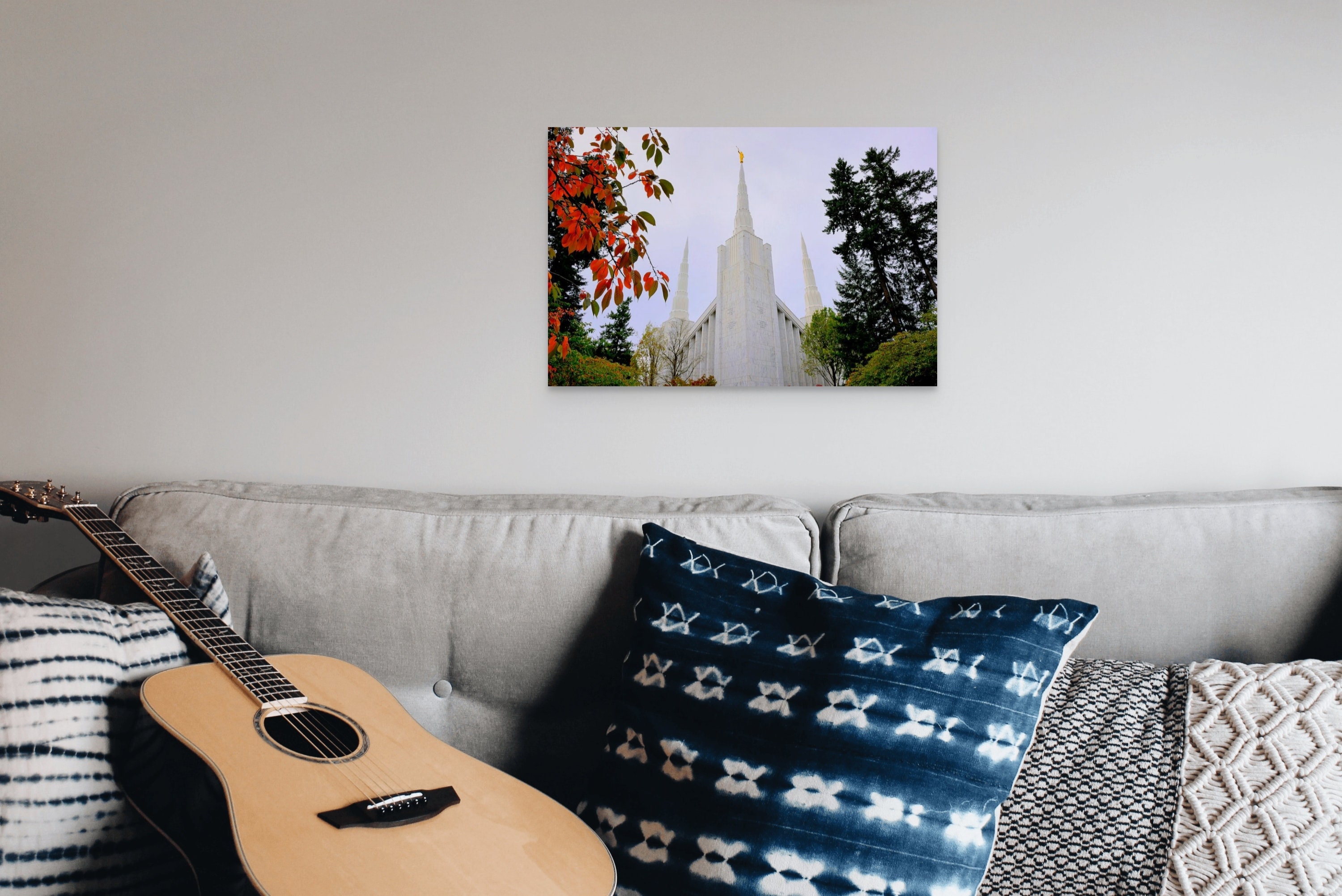 Printable Portland LDS Temple Digital Download, Digital Temple Photo ...