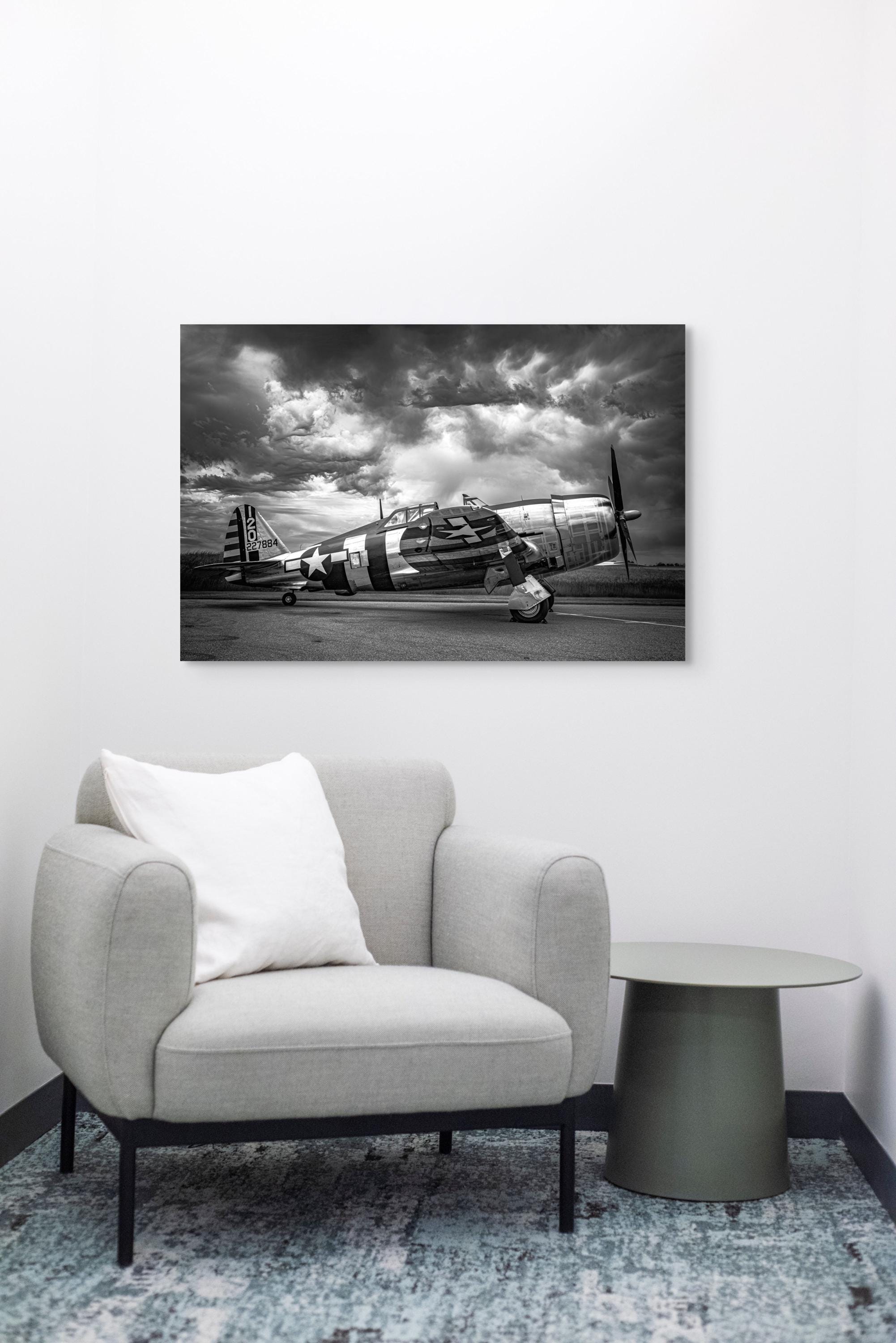 Vintage Airplane Photography, Bonnie P-47D, WWII Fighter ,WW II ...