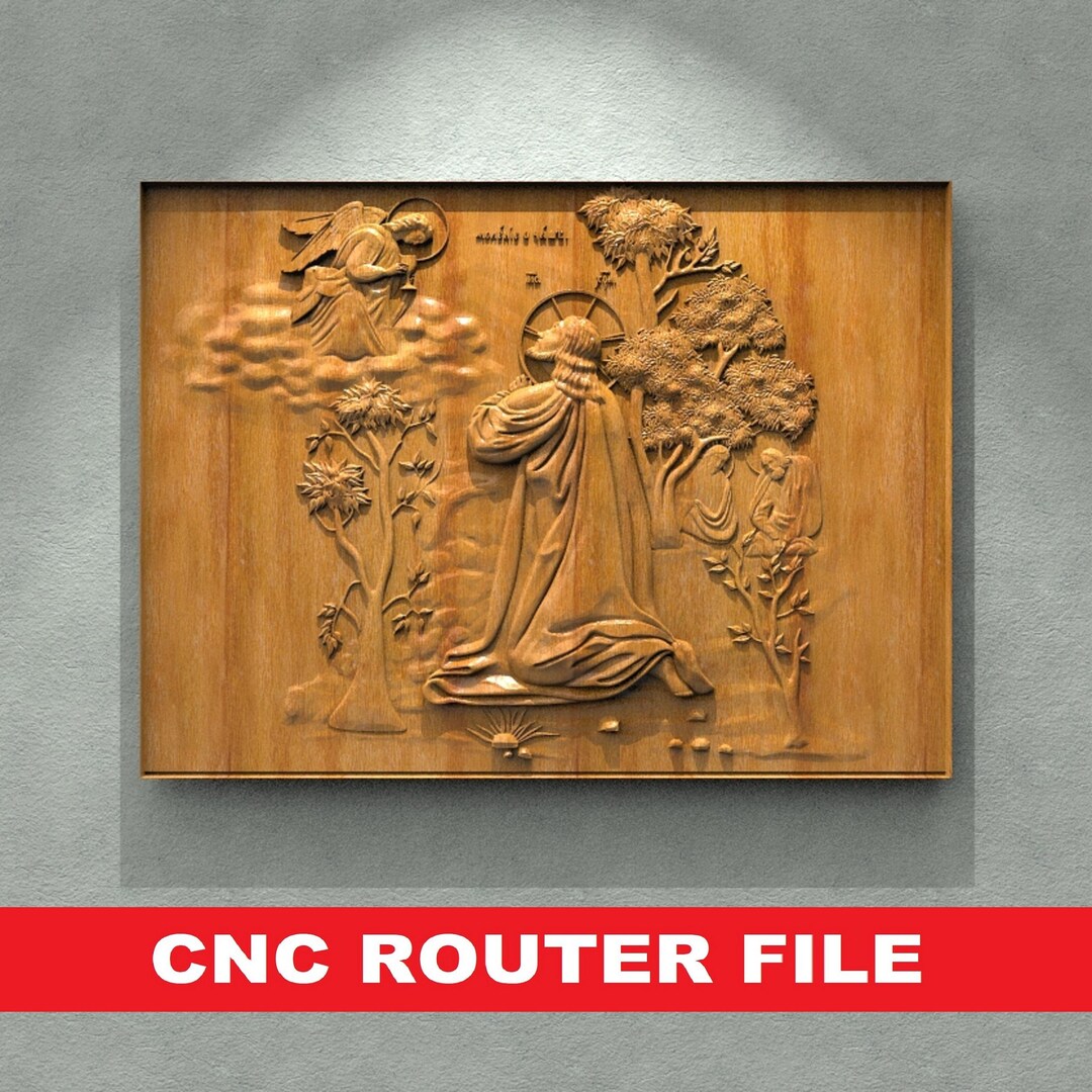 Jesus Chris STL File CNC Router Engraver, 3D Relief File Artcam Aspire ...