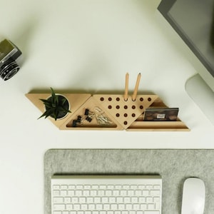 Desk Organizer - Pen Holder Cnc Cut Files for Cnc Router, Dxf, Dwg, Eps ...