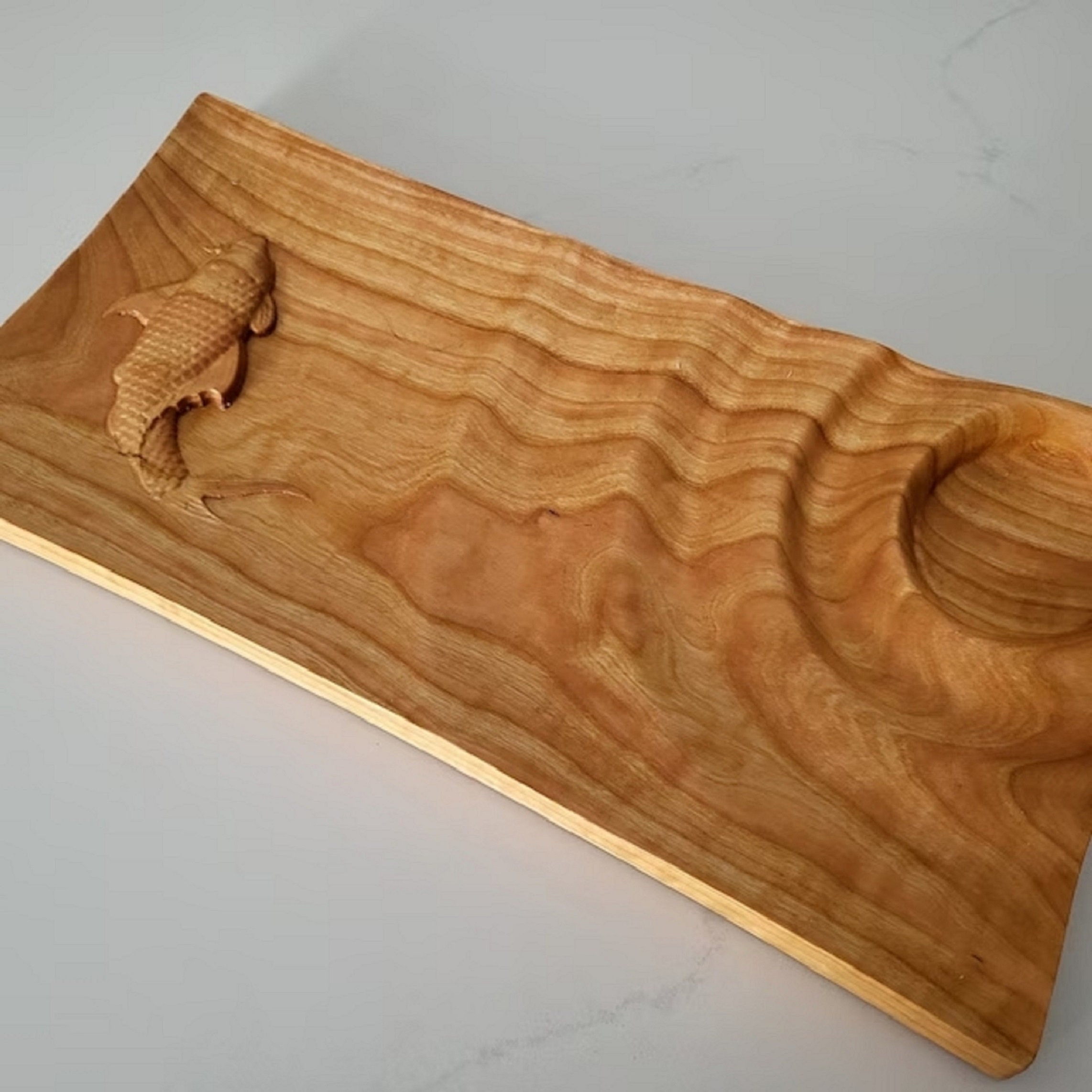 Sushi Plate and Souce Bowl Cnc Router Files for Wood Tray, Files for ...