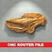 Classic Car STL Model CNC Router Engraver Artcam Aspire CNC Files Wood ...