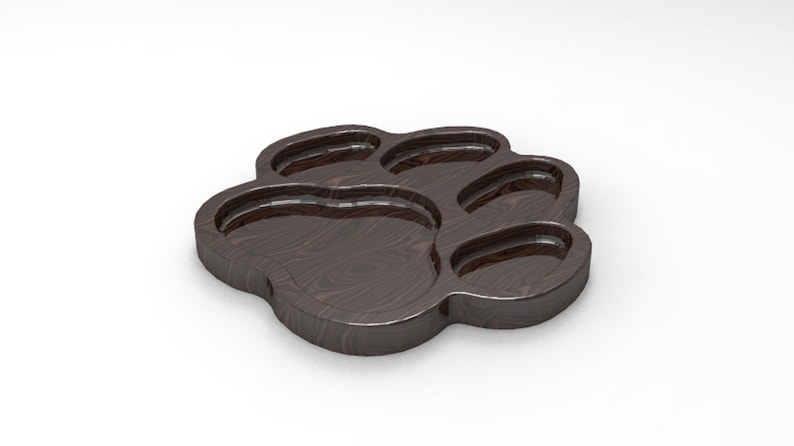 Dog Paw Serving Tray Cnc Router Files for Wood, Files for Cnc Router ...