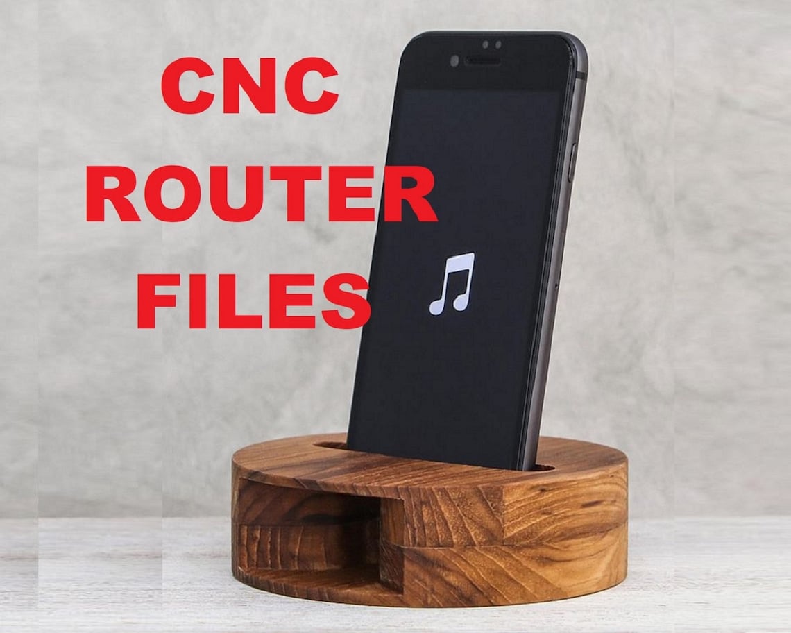 Phone Amplifier, Holder Cnc Router Files for Wood, Files for Cnc Router ...
