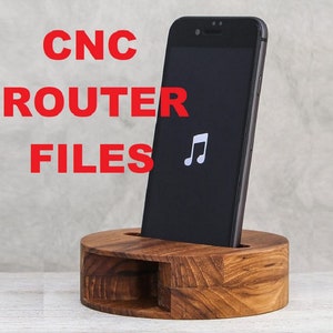 Phone Amplifier, Holder Cnc Router Files for Wood, Files for Cnc Router ...