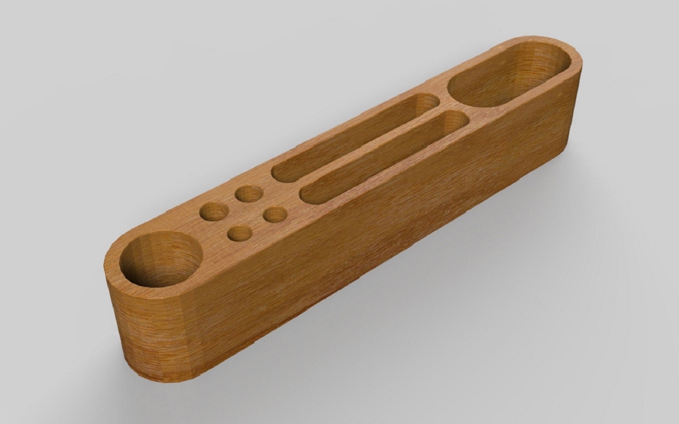 Desk Organizer - Pen Holder Cnc Cut Files for Cnc Router, Dxf, Dwg, Eps ...