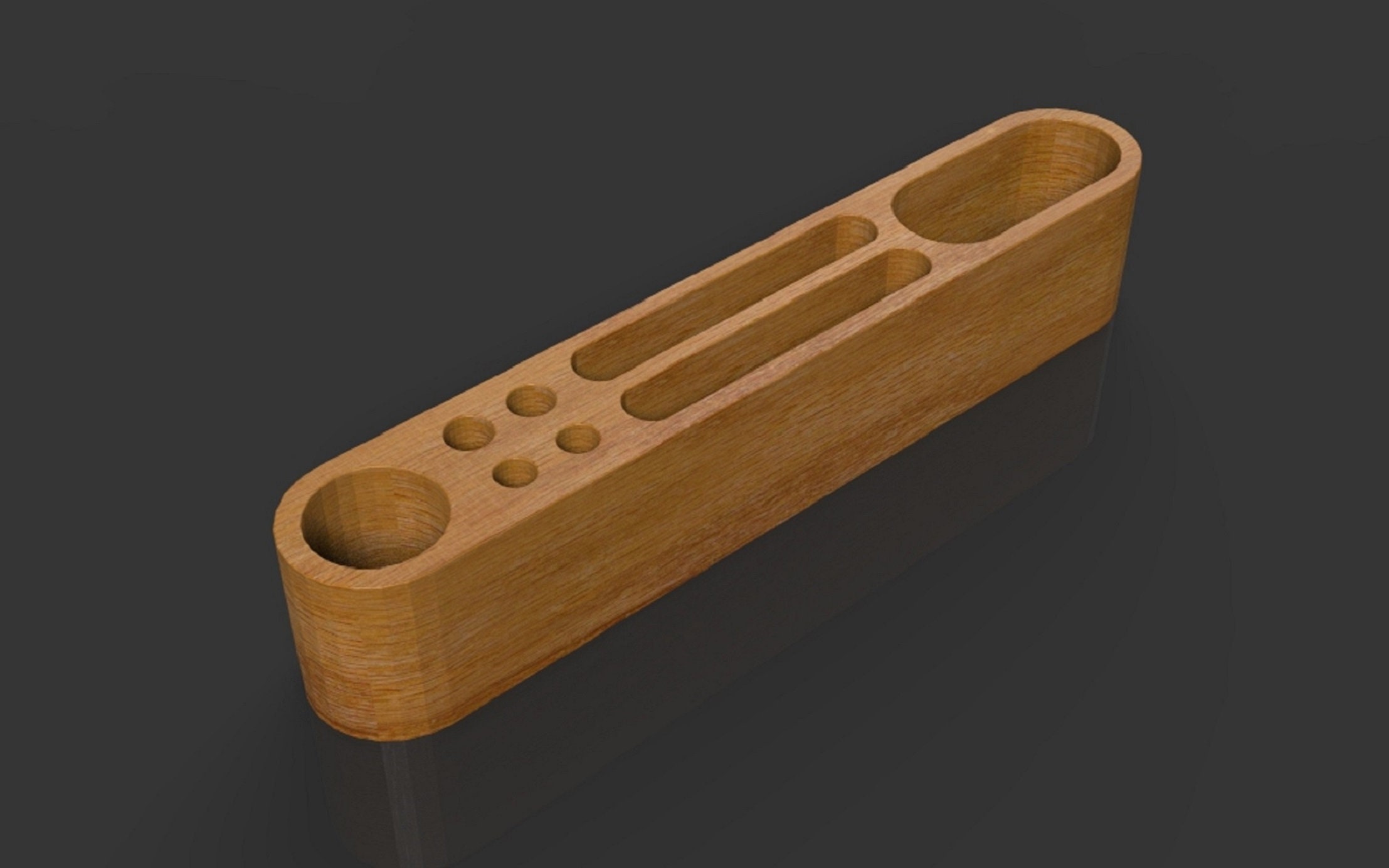 Desk Organizer Pen Holder Cnc Cut Files for Cnc Router, Dxf, Dwg, Eps ...