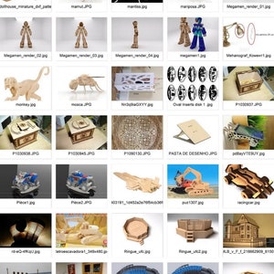 Laser Cut Files Mega Bundle, 300K Files 3D 2D Lasecut Designs CNC Files ...