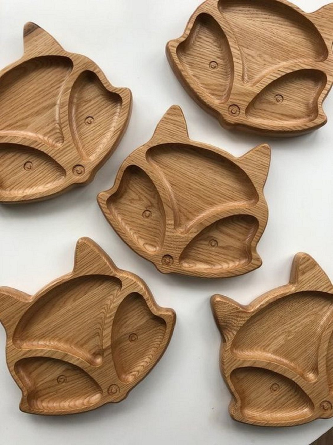 Fox Serving Tray Cnc Cut Files for Cnc Router, Kids Tray Cnc File Dxf ...