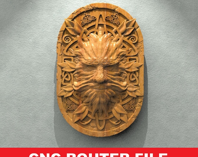 Greenman 2 - 3D STL Files for CNC - Etsy Canada