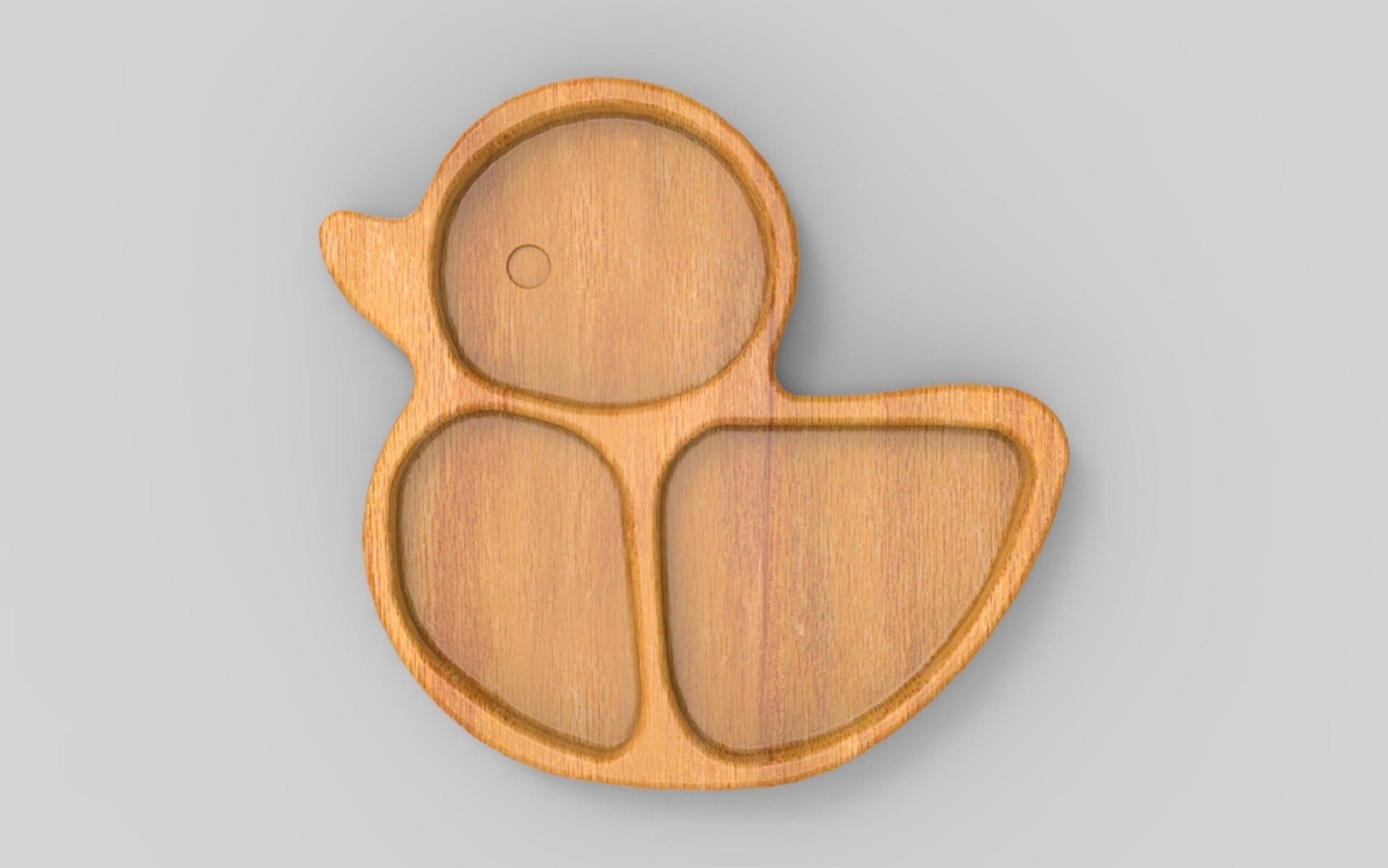 Duck Serving Tray Cnc Router Files for Wood, Files for Cnc Router, Dxf ...