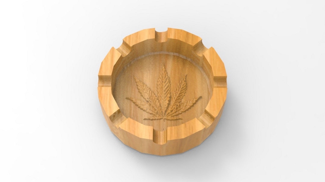 Ashtray, Cigar Tray, Cigarette Tray Cnc Router Files for Wood, Files ...