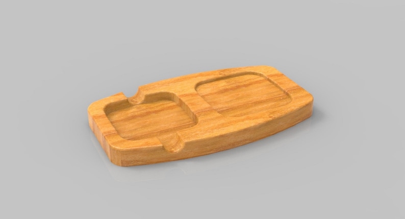 Whiskey and Cigar Tray, Ashtray Cnc Router Files for Wood, Files for ...