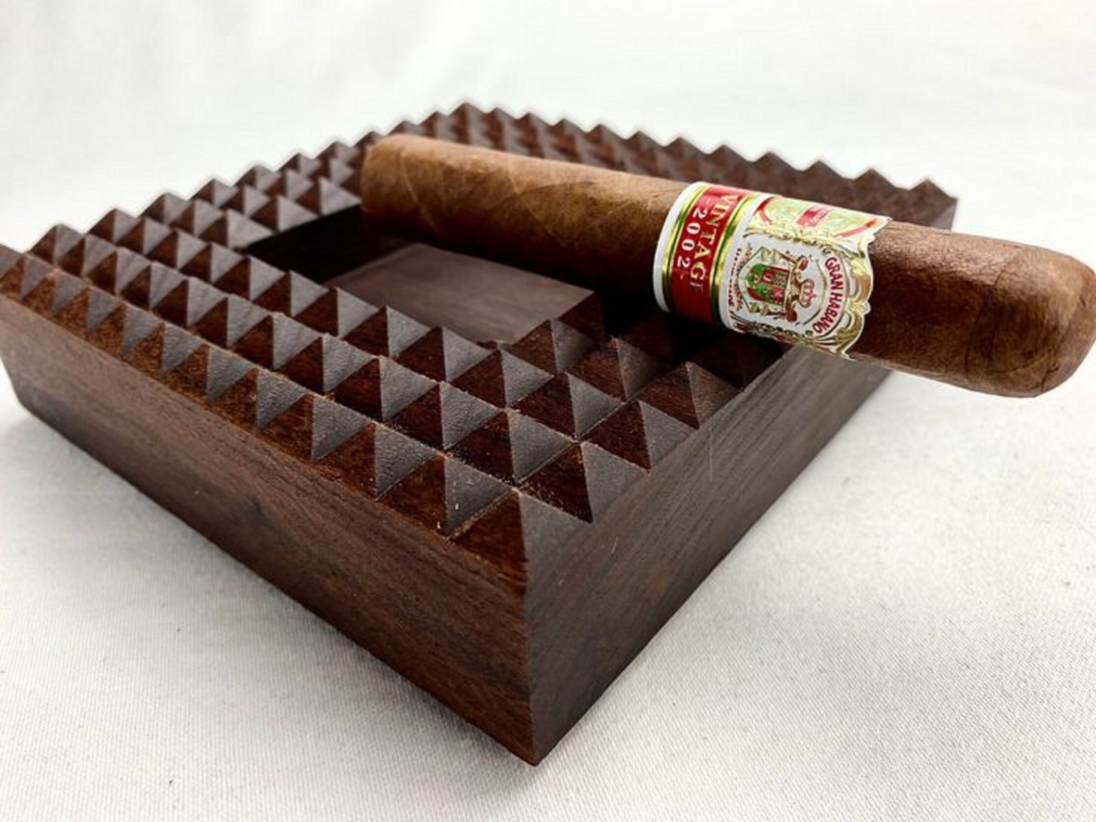 Pyramid Wooden Cigar Tray, Ashtray Cnc Router Files for Wood, Files for ...