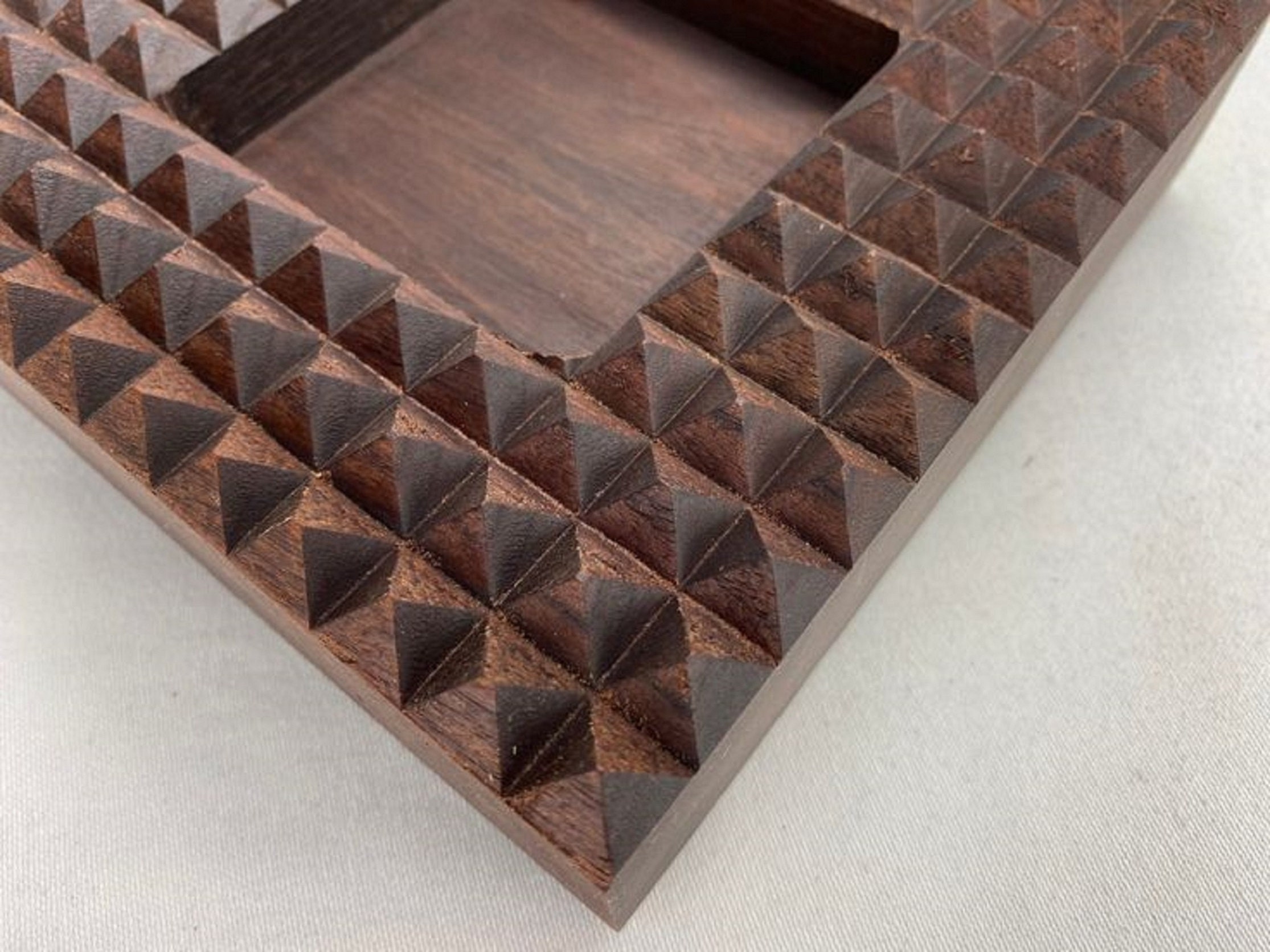 Pyramid Wooden Cigar Tray, Ashtray Cnc Router Files for Wood, Files for ...