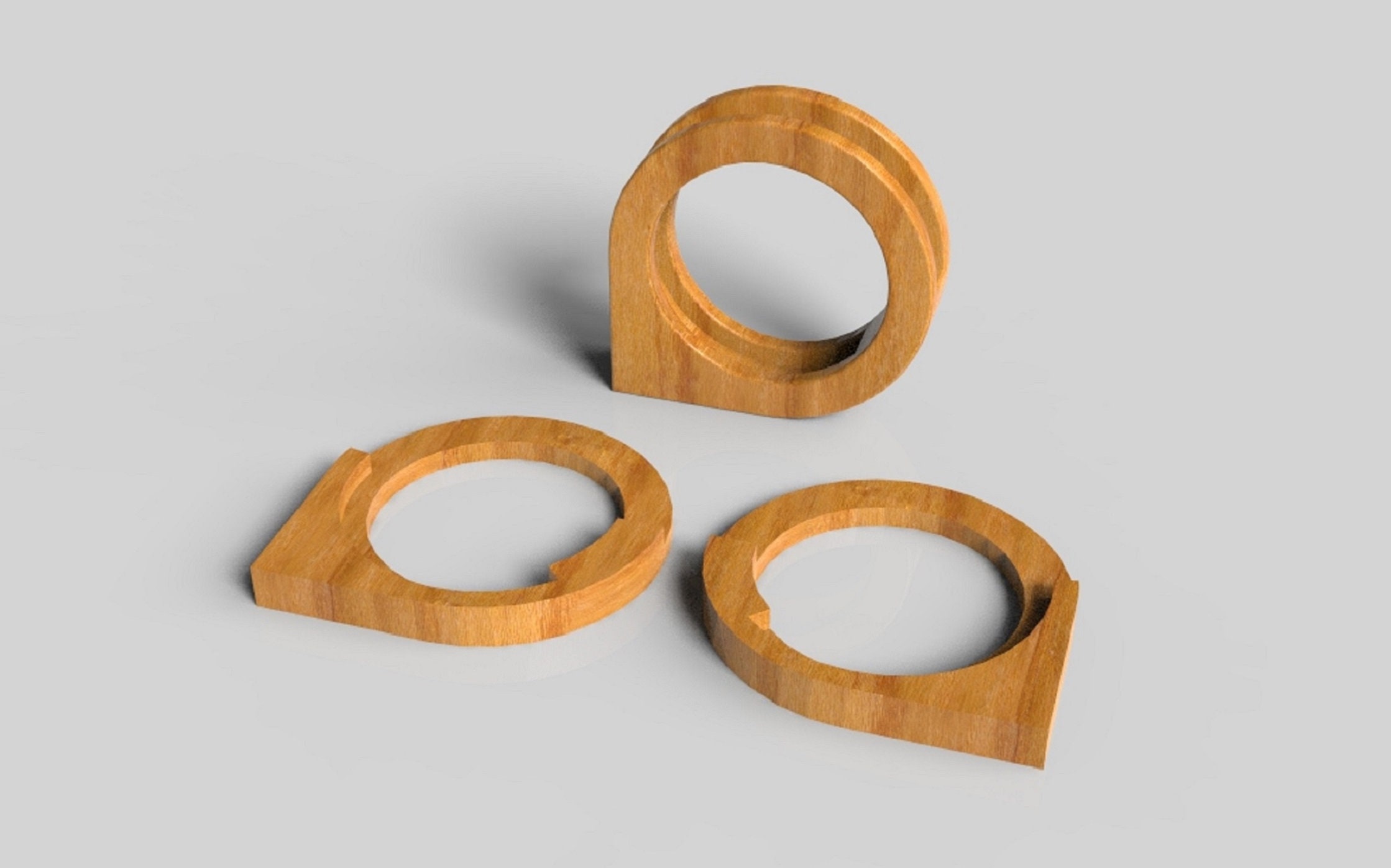 Modern Pen Holder Cnc Cut Files for Cnc Router, Dxf, Dwg, Eps, Stl, Svg ...