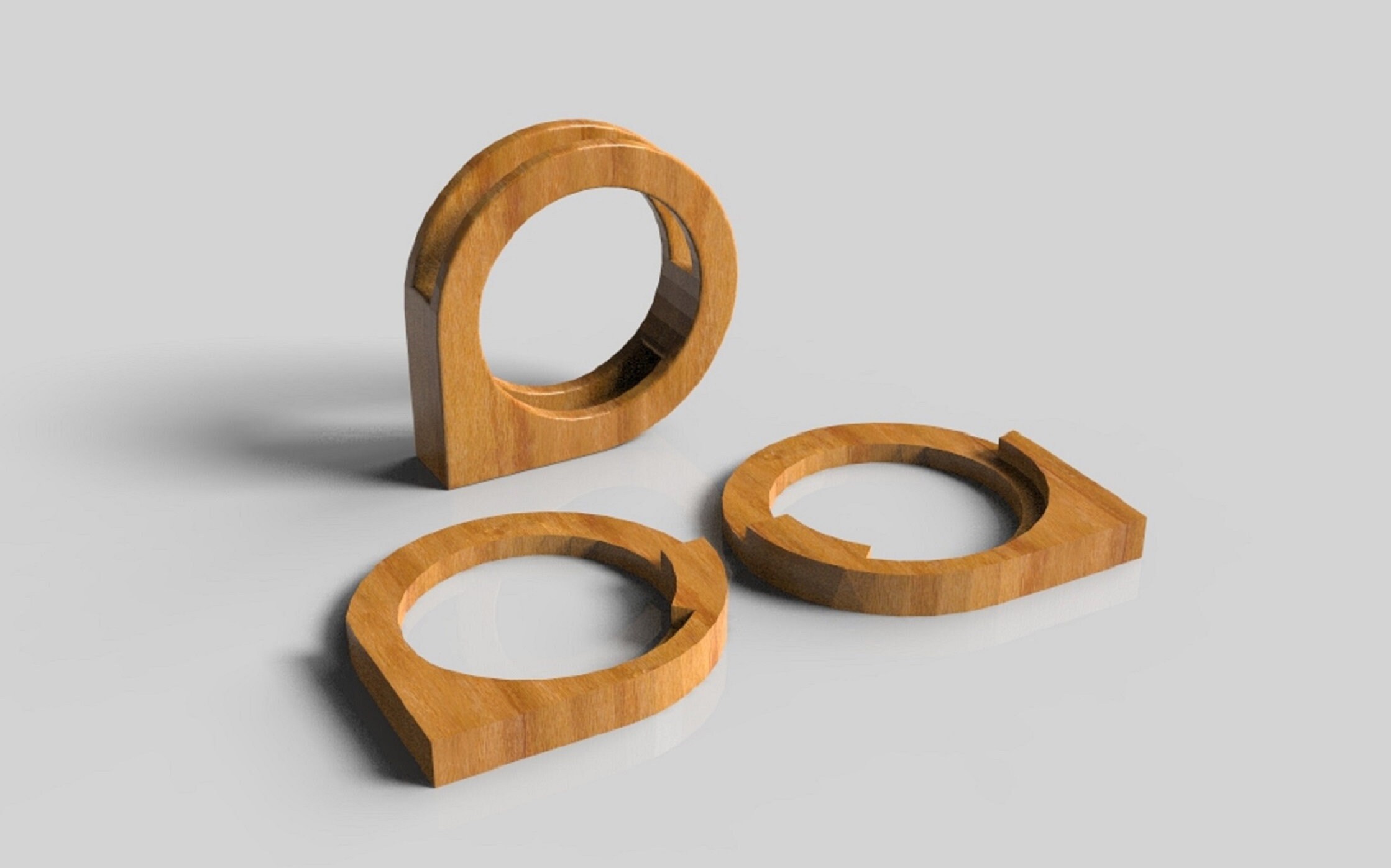 Modern Pen Holder Cnc Cut Files for Cnc Router, Dxf, Dwg, Eps, Stl, Svg ...