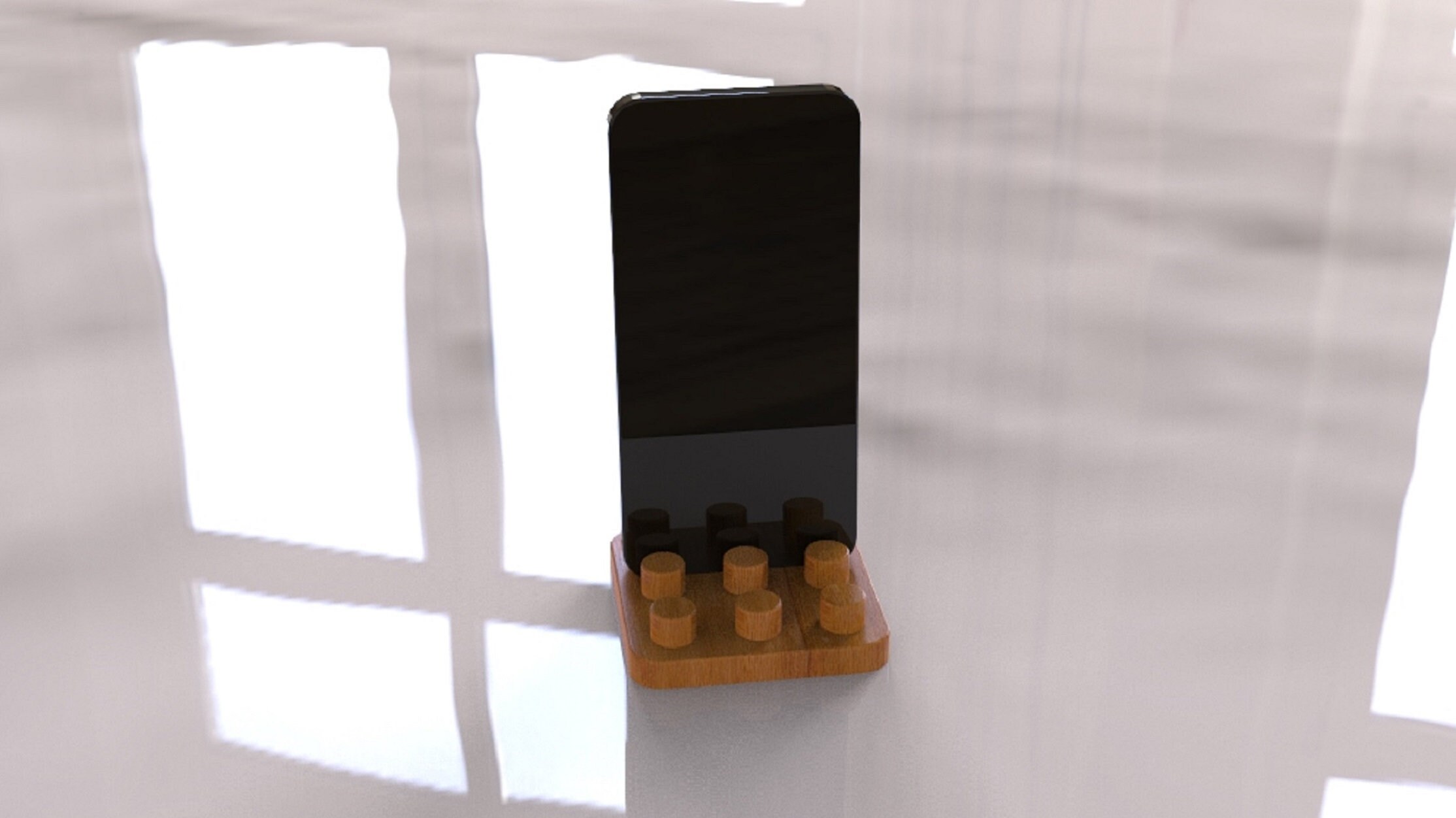 Phone Holder Cnc Router Files for Wood, Files for Cnc Router, Dxf, Dwg ...
