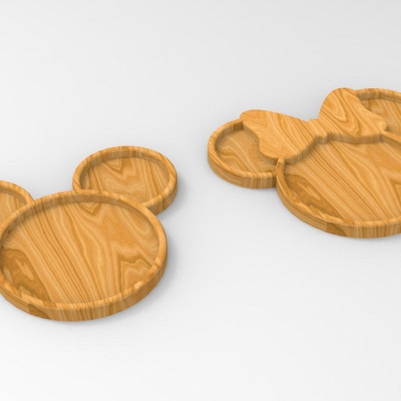 Mickey Mouse Dxf Cnc - Etsy UK