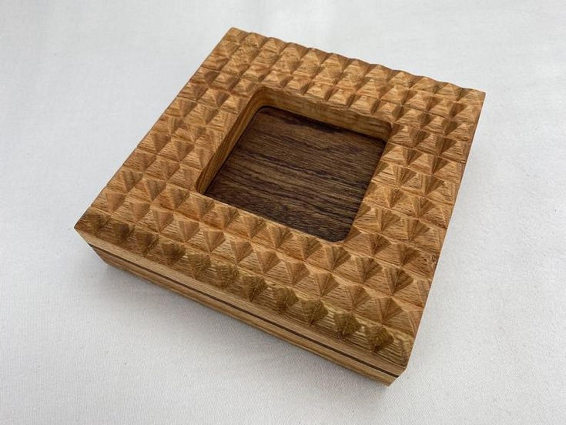 Pyramid Wooden Cigar Tray, Ashtray Cnc Router Files for Wood, Files for ...