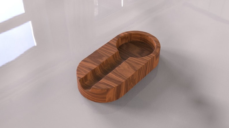 Pocket Cigar Tray, Wooden Ashtray Cnc Router Files for Wood, Files for ...