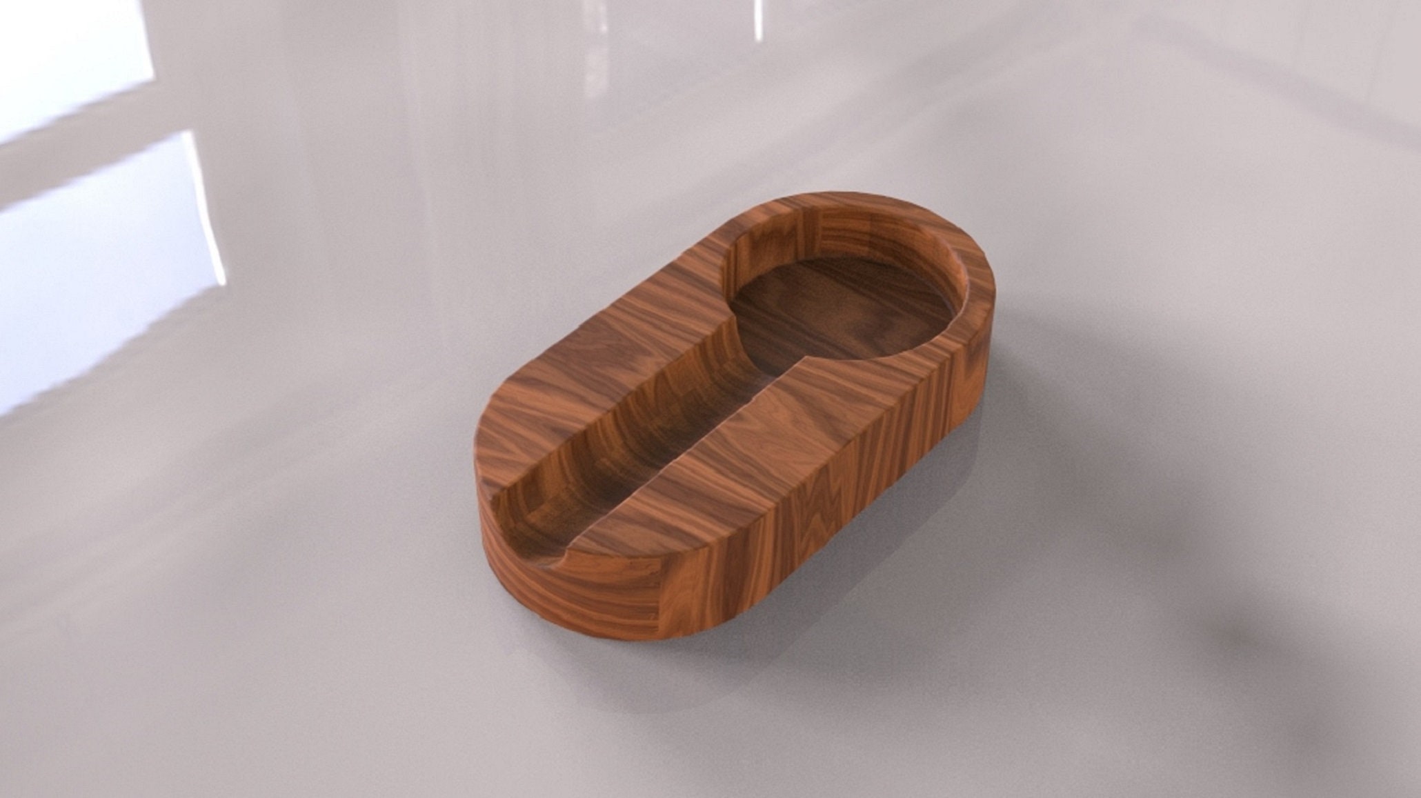 Pocket Cigar Tray, Wooden Ashtray Cnc Router Files for Wood, Files for ...
