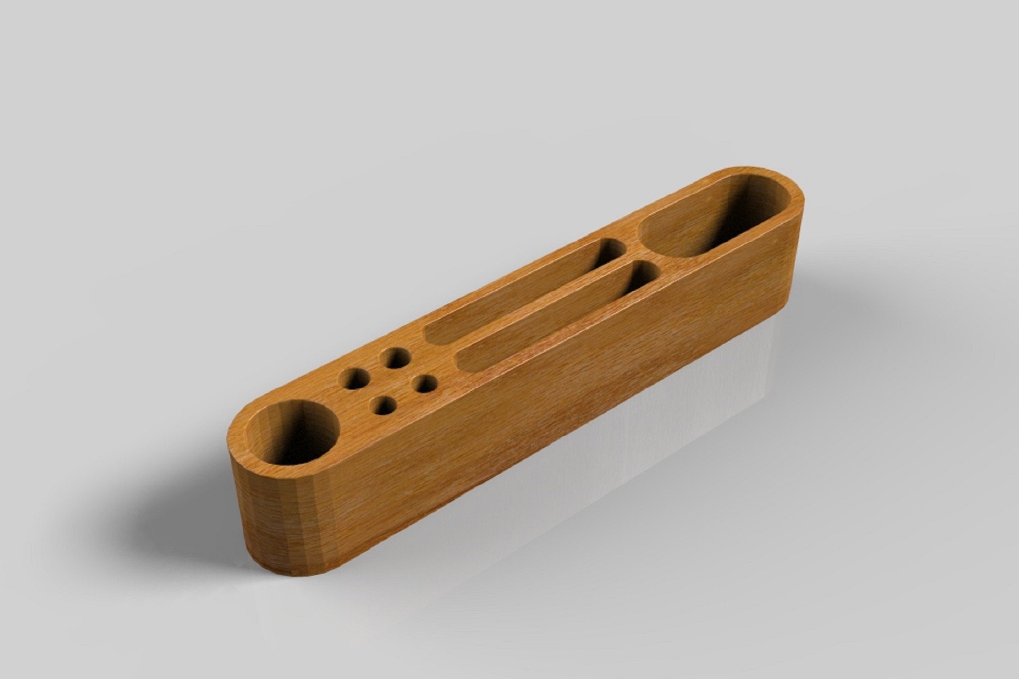 Desk Organizer Pen Holder Cnc Cut Files for Cnc Router, Dxf, Dwg, Eps ...