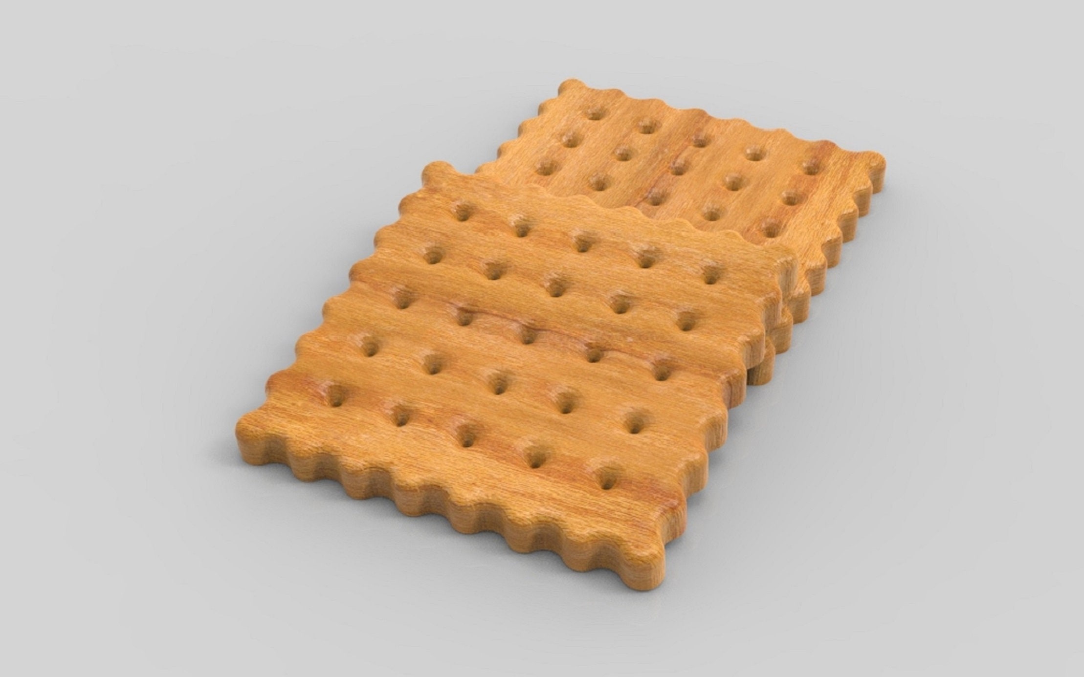 Biscuit Coaster Cnc Router Files for Wood, Files for Cnc Router, Dxf ...