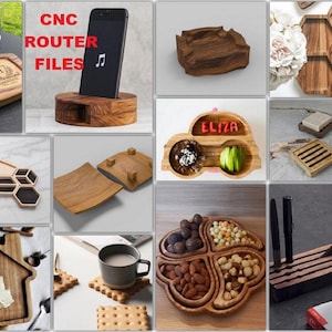 Cnc Router Files Mega Bundle 250 Cnc Cut Files for Cnc Router, Dxf, Dwg ...