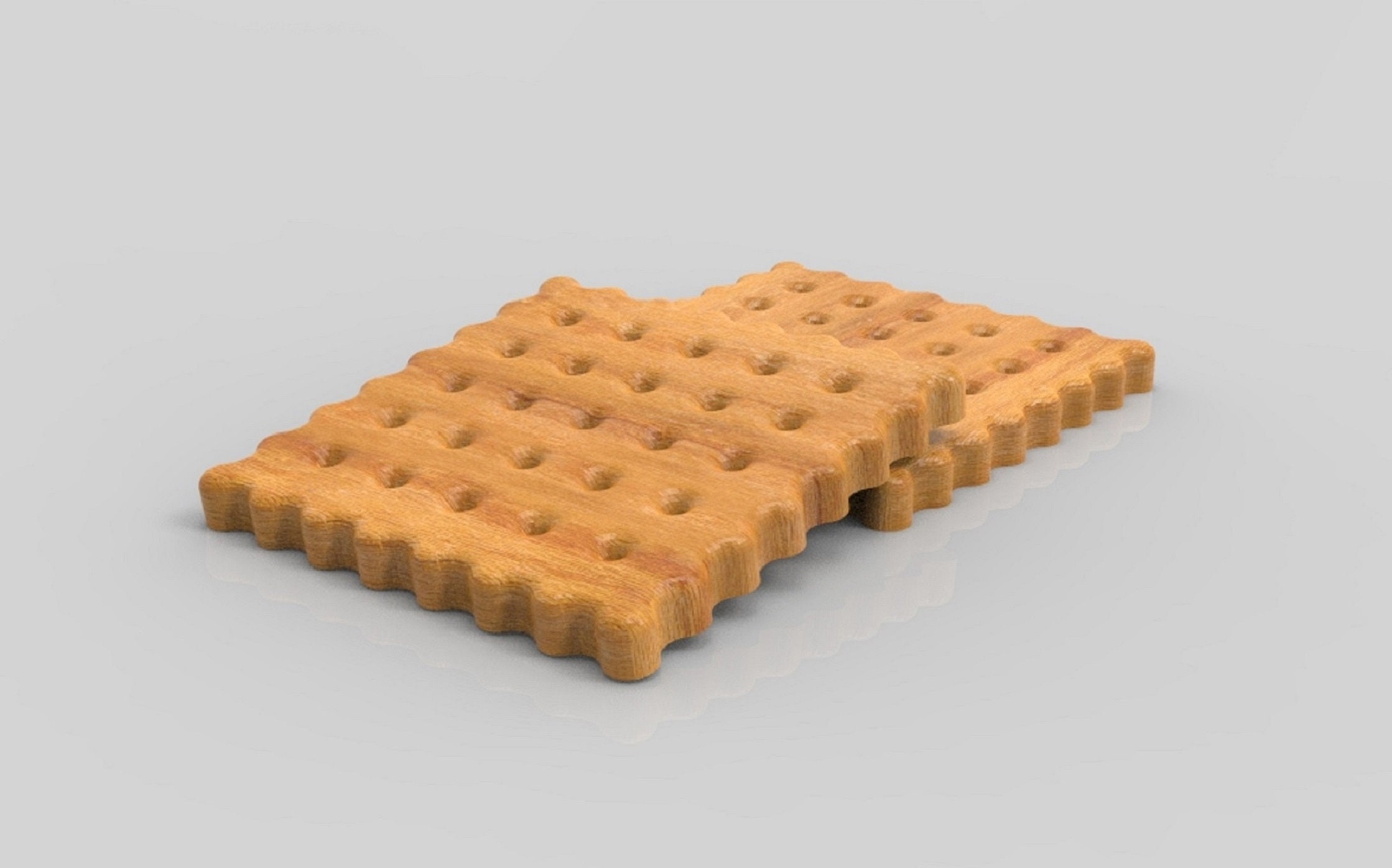 Biscuit Coaster Cnc Router Files for Wood, Files for Cnc Router, Dxf ...