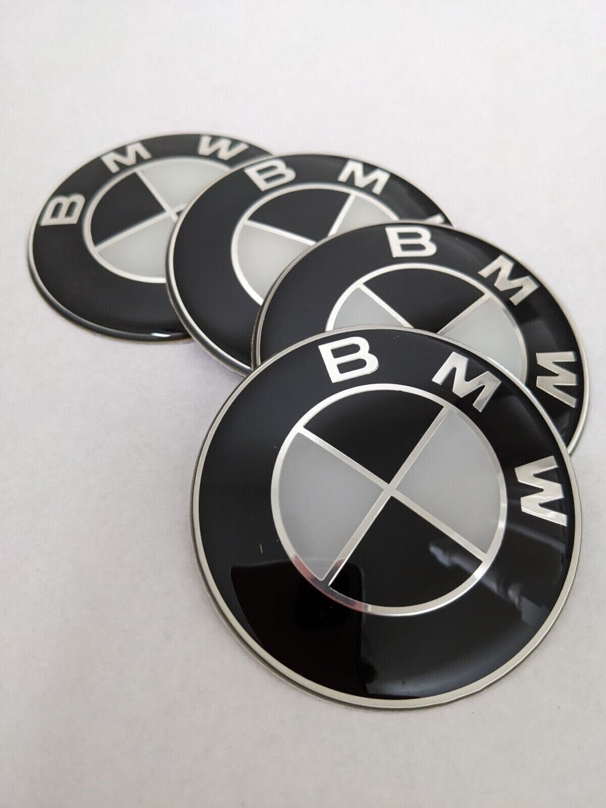 Brand New 4 X 68mm BMW Wheel Centre Hub Caps-original BMW Set of 4 BMW ...