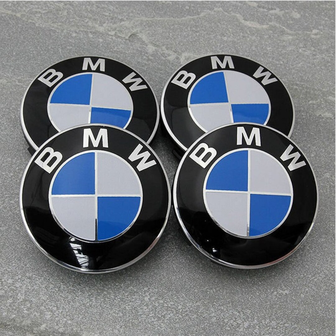 Original BMW Set of 4 BMW Alloy Wheel Centre Caps 68mm Fits 1,3,5,7 ...