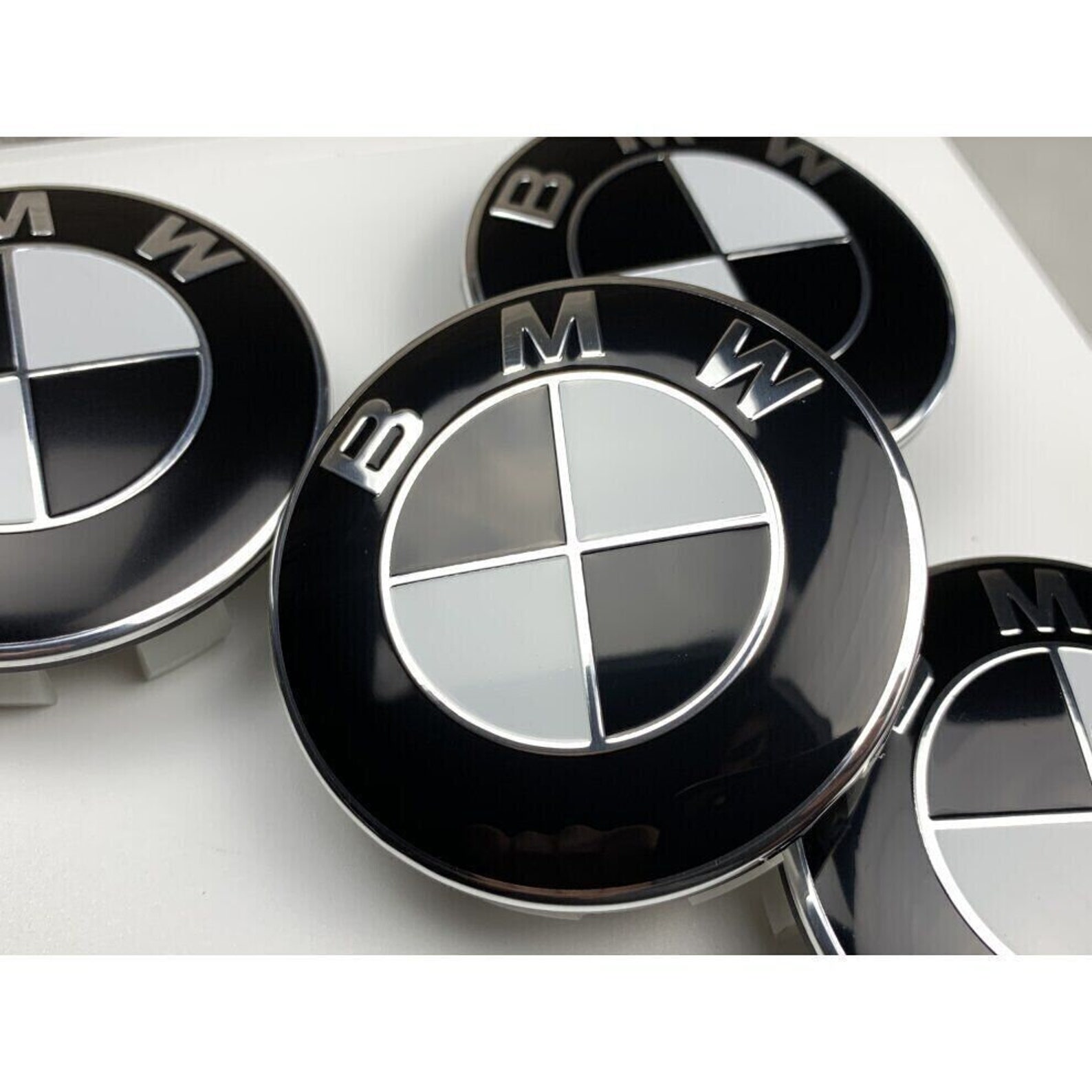 Brand New 4 X 68mm BMW Wheel Centre Hub Caps-original BMW Set of 4 BMW ...